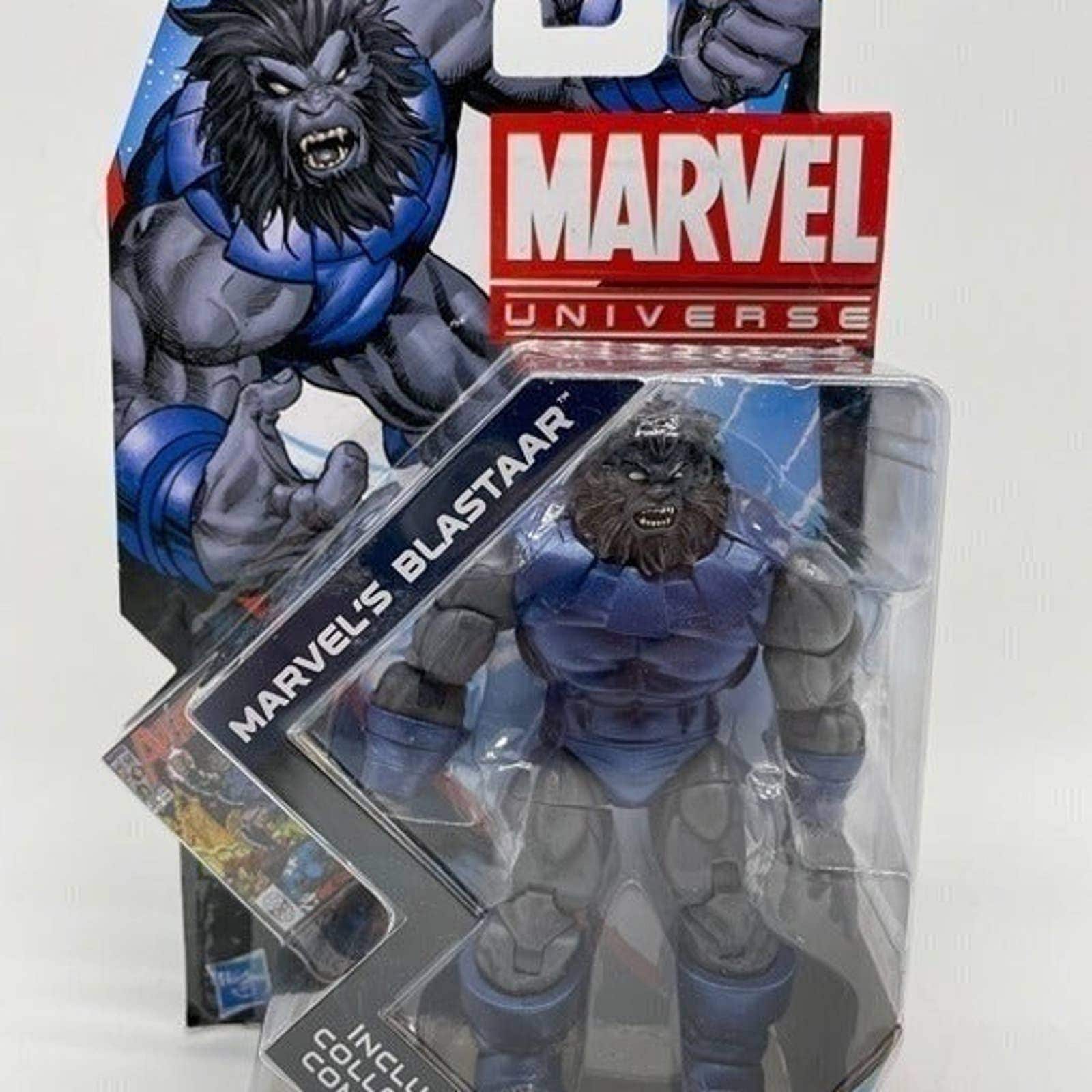 Marvel Universe 024 Blastaar 3.75" Scale Action Figure, Hasbro - Etsy