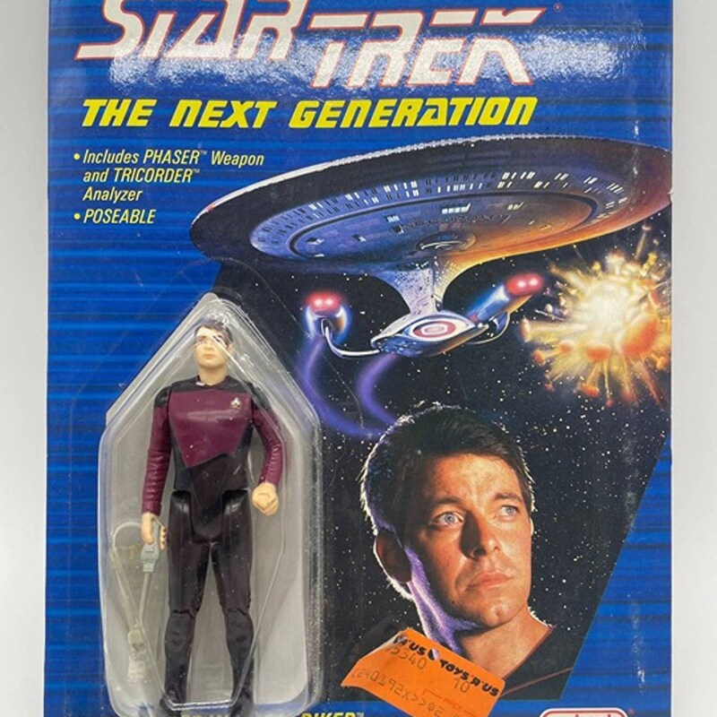 Commander Riker - Etsy