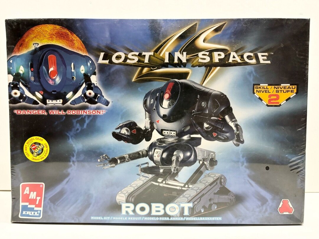 Lost in Space AMT ERTL Robot Model Kit Set, Sealed 1998 - Etsy
