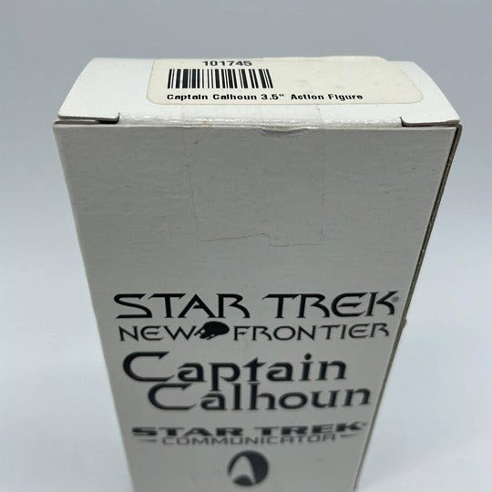 Star Trek Communicator New Frontier Captain Calhoun Action Figure ...