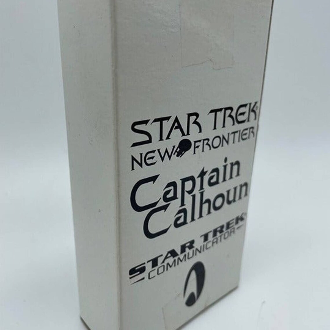 Star Trek Communicator New Frontier Captain Calhoun Action Figure ...