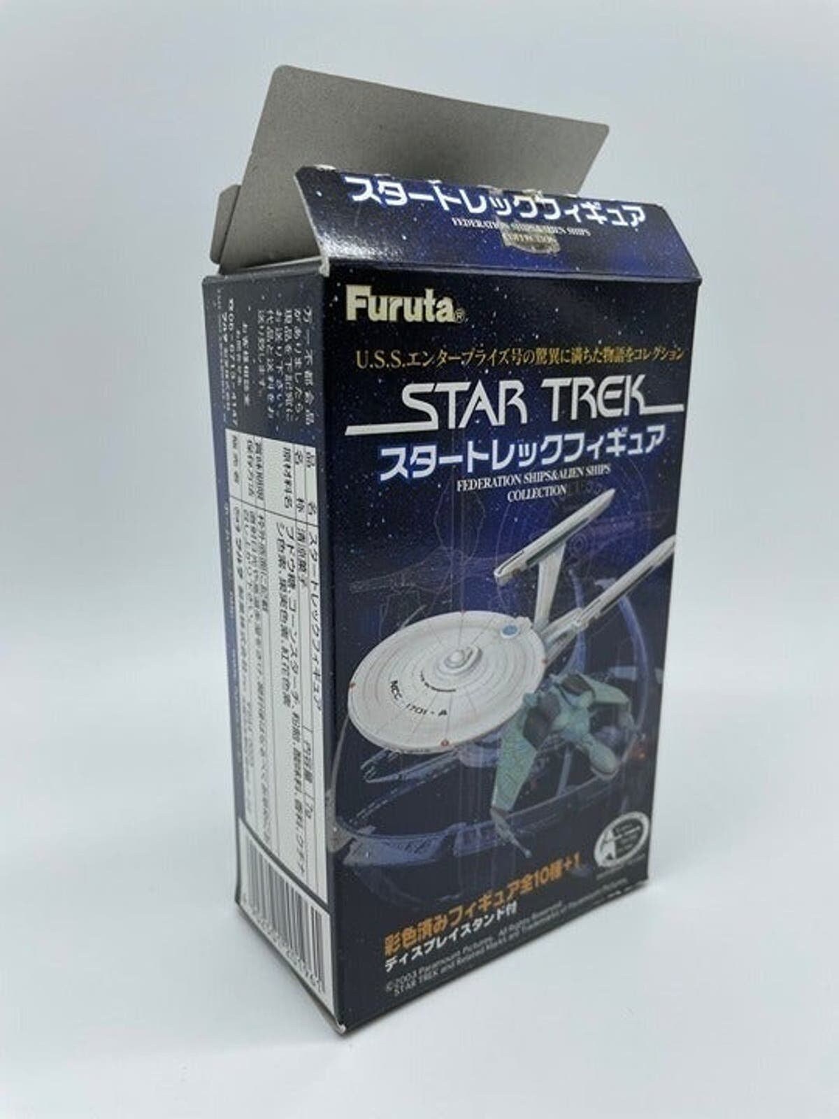 Star Trek Furuta 10 Galor Class Warship Vehicle Model/stand 1/144 Scale ...