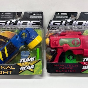 GI Joe Rise of Cobra Signal Light Nanotech Blaster Accessory Set, 2008 ...