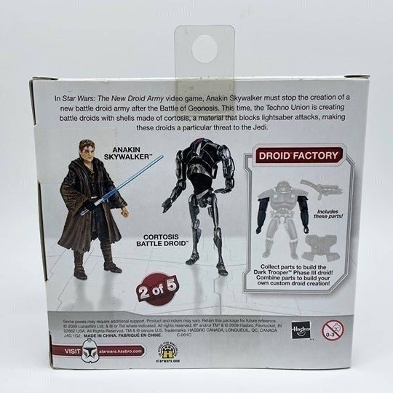 Star Wars Legacy Collection Anakin & Cortoss Battle Droid - Etsy