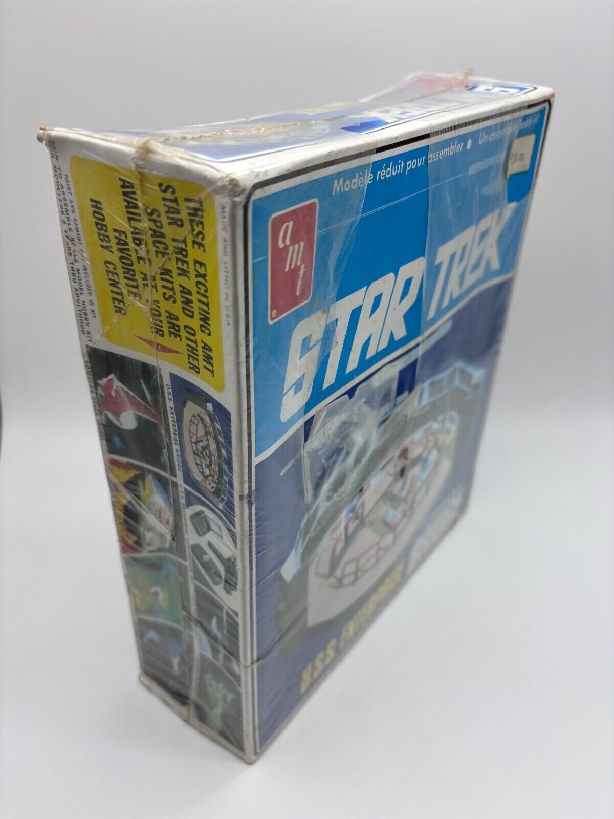 Star Trek AMT USS Enterprise Command Bridge Model Kit Vehicle, Sealed ...