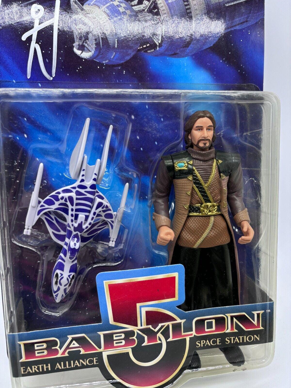 Babylon 5 Marcus Cole Figure Signed by Jason Carter, 1997 Starfury - Etsy