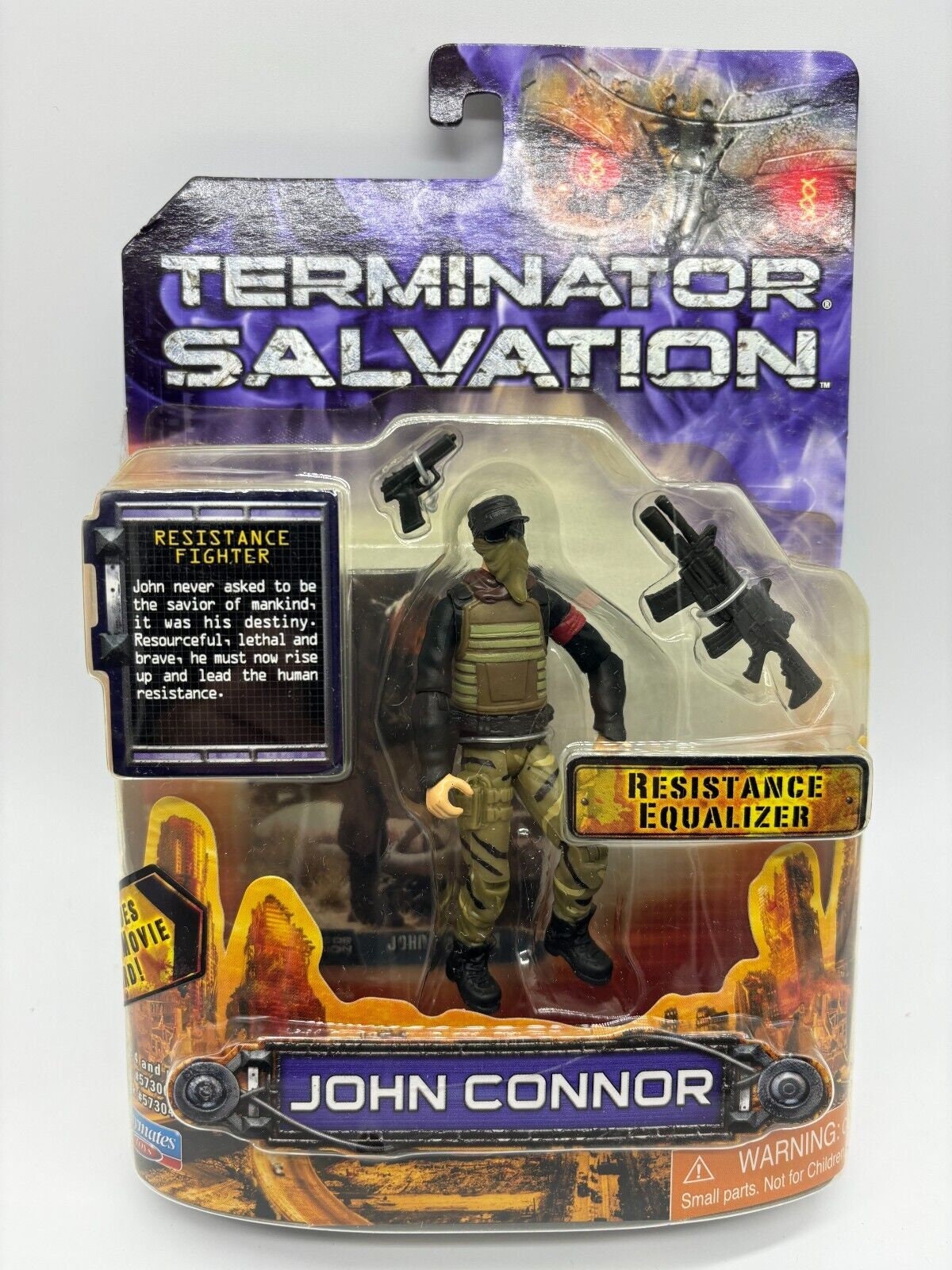 Terminator Salvation John Connor Toy