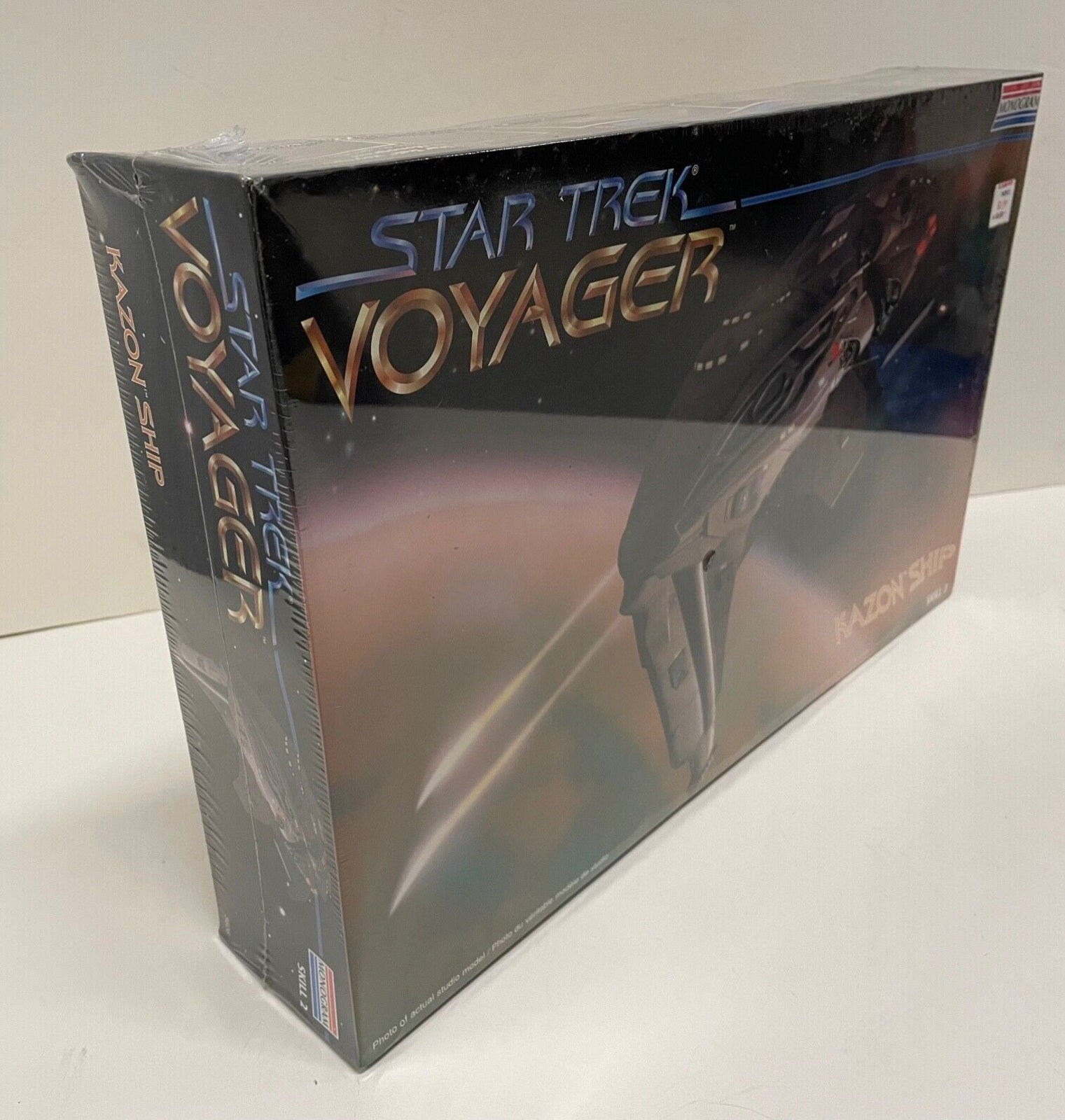 Star Trek Voyager Monogram Kazon Ship Model Kit Vehicle, Sealed - Etsy