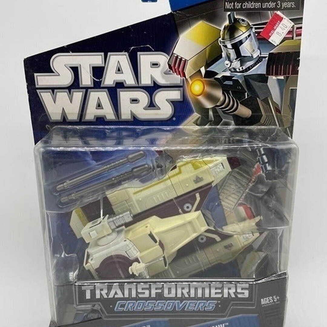 Star Wars Transformers Crossovers Clone Gunner/republic Fighter Tank - Etsy