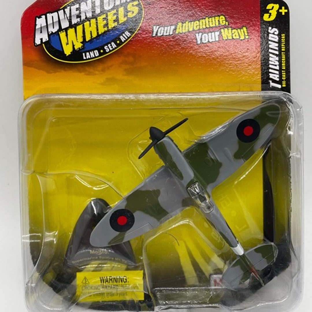 Maisto Tailwinds Adventure Wheels Supermarine Spitfire Mk. Vb Die Cast ...