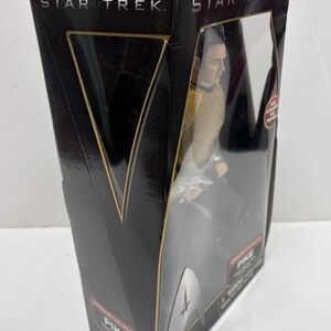 Star Trek Command Collection 12" Pike Playmates Action Figure, New ...