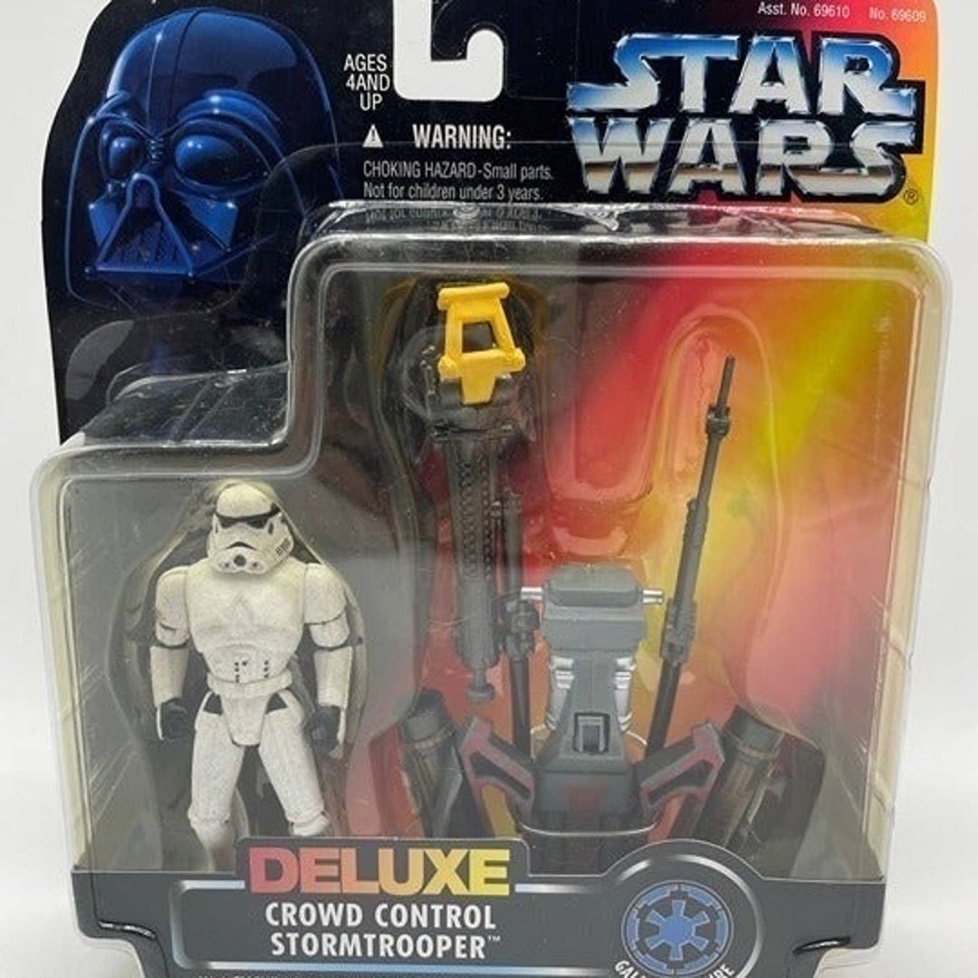 Star Wars Power of the Force Stormtrooper Deluxe Figure Set - Etsy