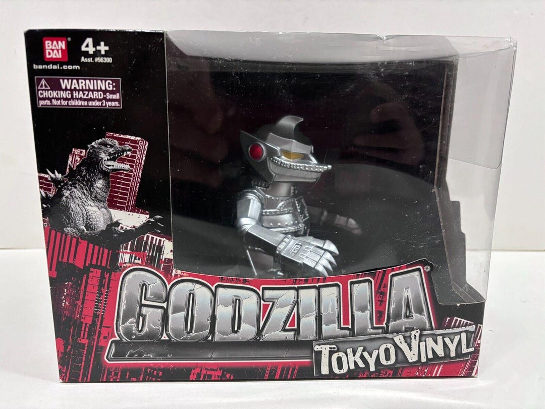 Bandai Godzilla Tokyo Vinyl Mechagodzilla Action Figure, Sealed New - Etsy