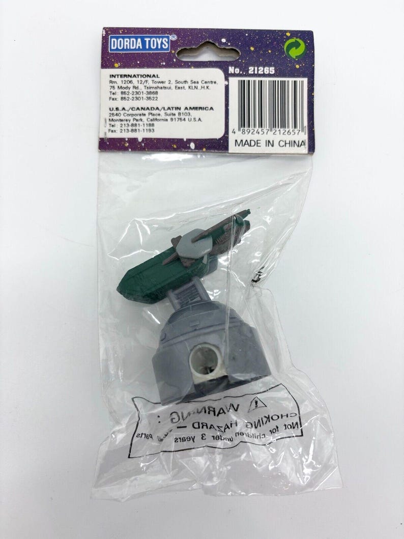 Dorda Toys Babylon 5 Narn Transport Pencil Sharpener Ship, Vintage - Etsy