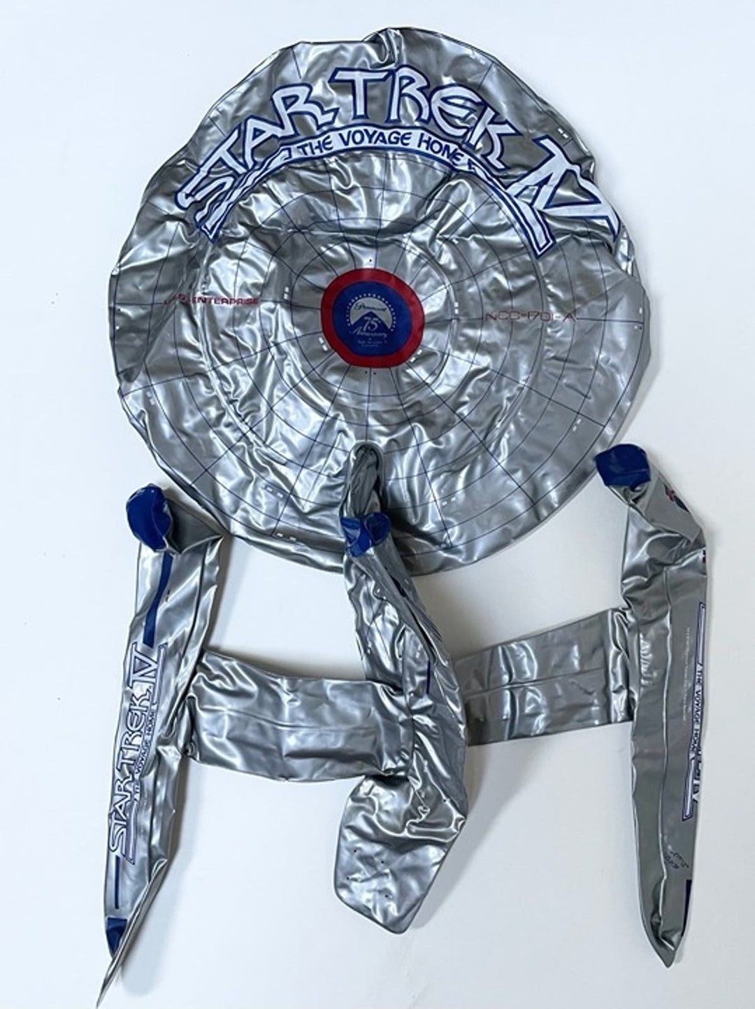 Star Trek IV the Voyage Home Enterprise Inflatable Store Display ...