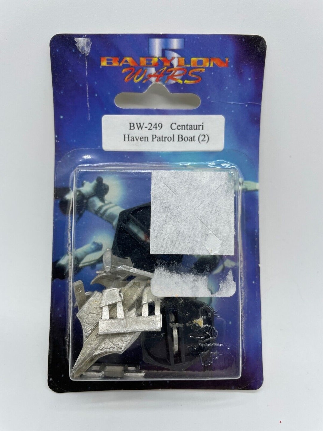 Babylon 5 Wars BW-249 Centauri Haven Patrol Boat Ship/game Set, Vintage Sealed - Etsy