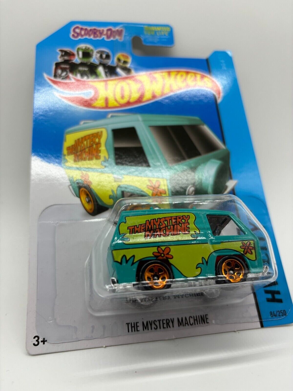 Hot Wheels HW City Scooby Doo Mystery Machine Car Vehicle, 2014 Sealed ...