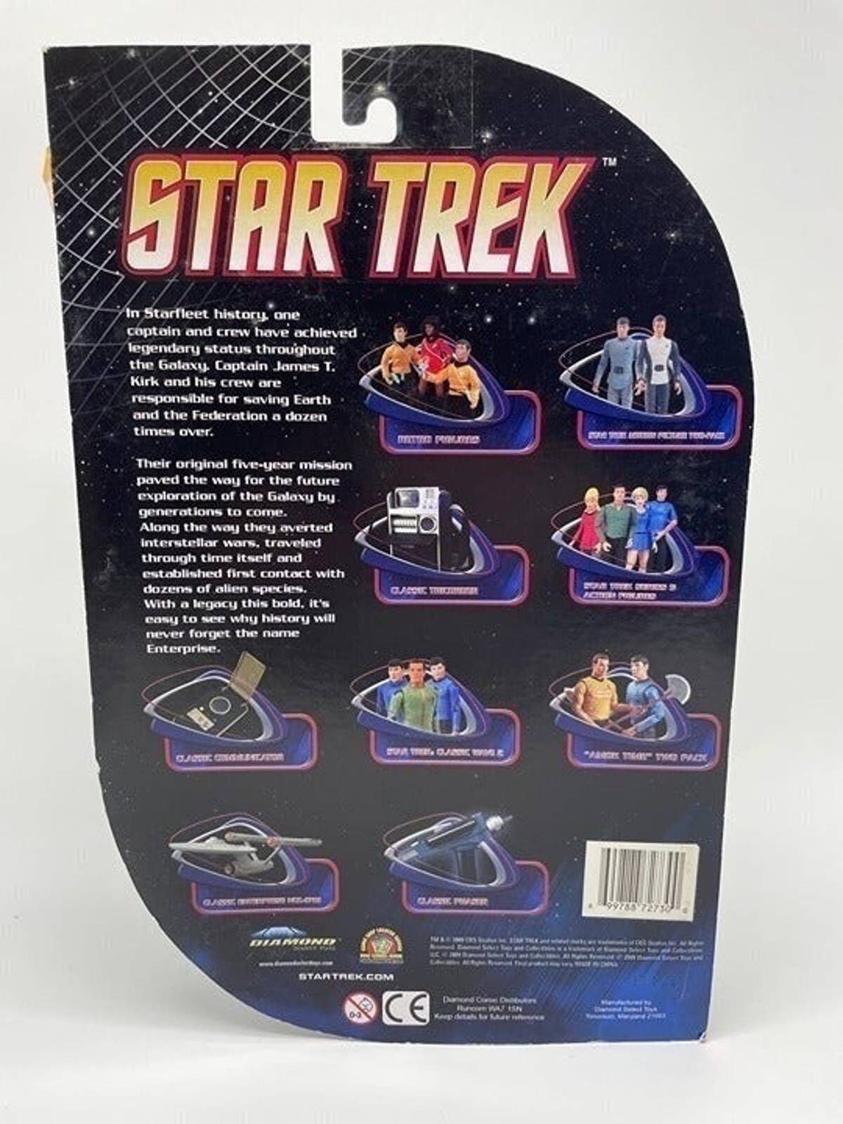 Star Trek Diamond Select Art Asylum Mirror Spock 6 - Etsy