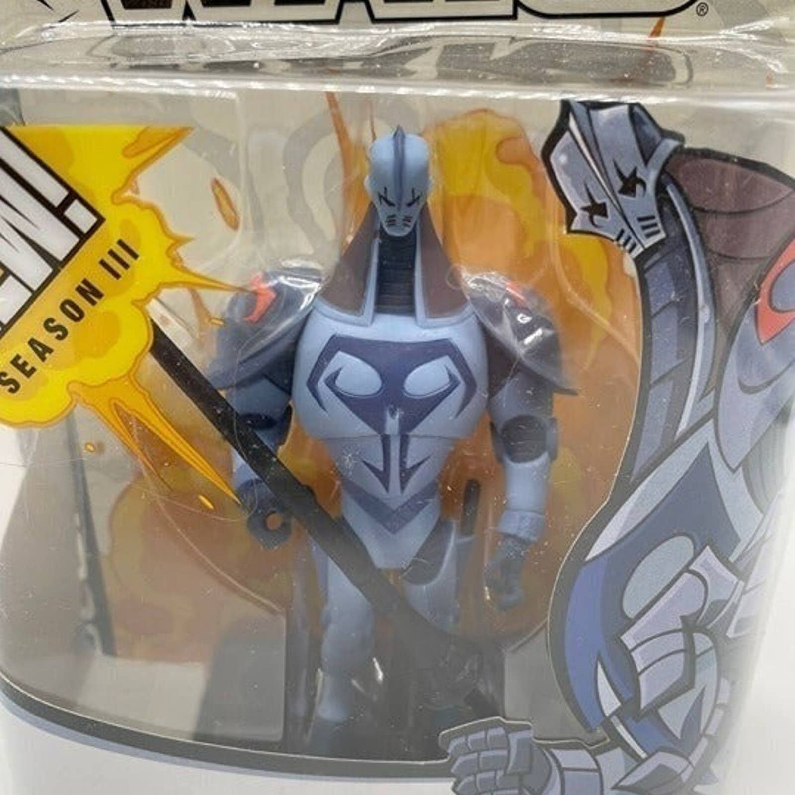 Star Wars Clone Wars Cartoon Network Durge Figure Hasbro - Etsy