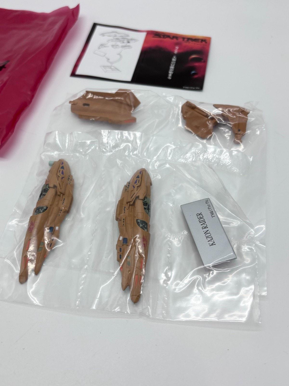Star Trek Furuta Beta #4 Kazon Raider Vehicle Model Ship/stand, New ...