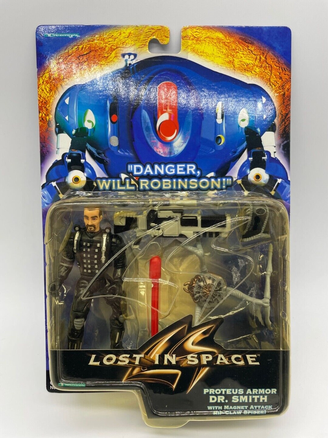 Lost in Space Movie Proteus Armor Dr. Smith Action Figure, Trendmasters ...