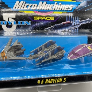 Babylon 5 Micro Machines Ships Collection #5, Galoob Vintage Sealed - Etsy