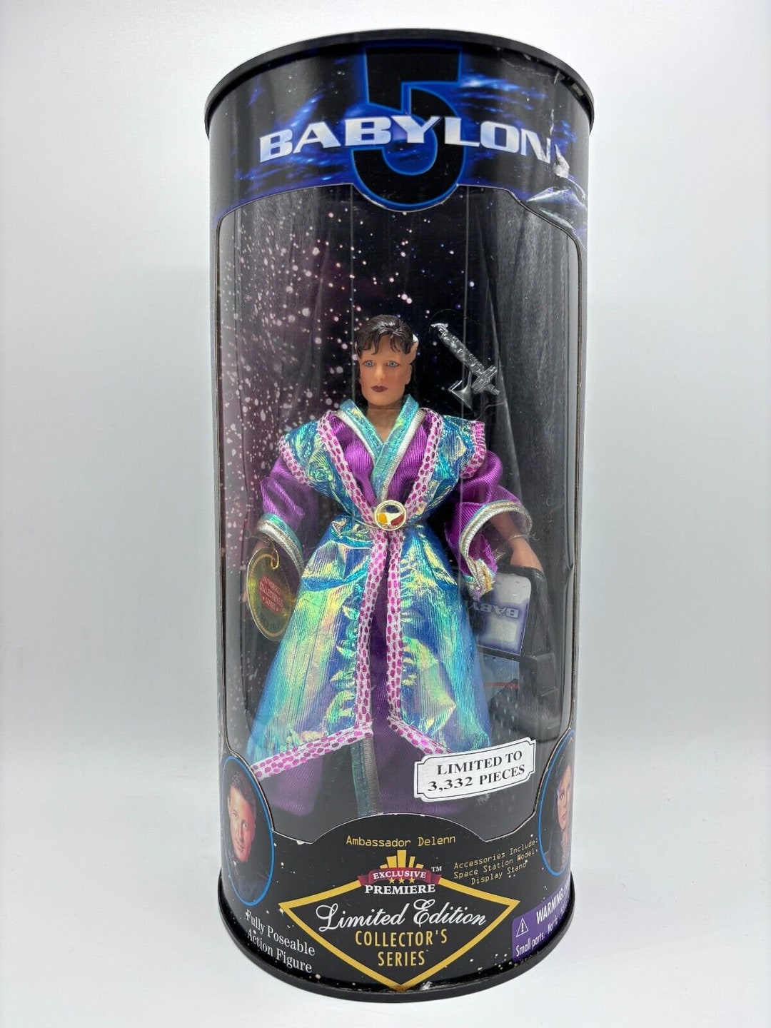 Babylon 5 Ambassador Delenn Collectors Series 9 Figure, 1997 Diamond - Etsy