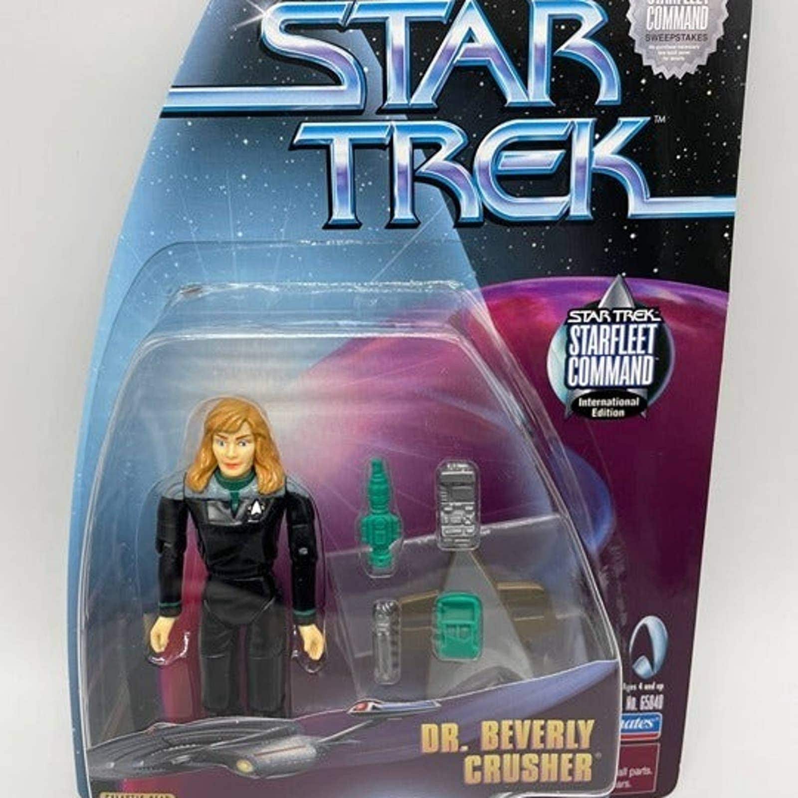 Star Trek Playmates Starfleet Command Dr Beverly Crusher - Etsy