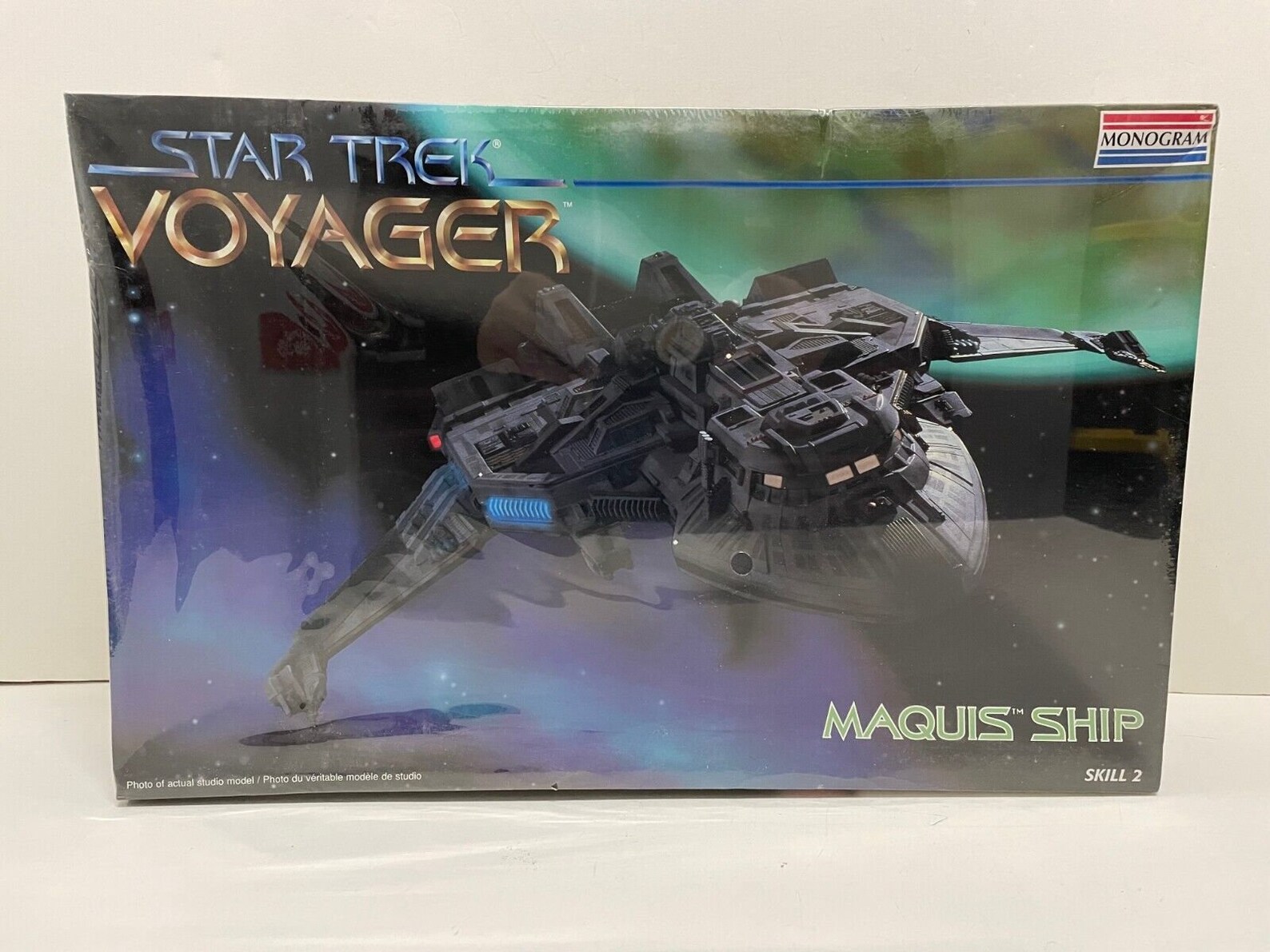 Star Trek Voyager Monogram Maquis Ship Model Kit Vehicle, Sealed - Etsy
