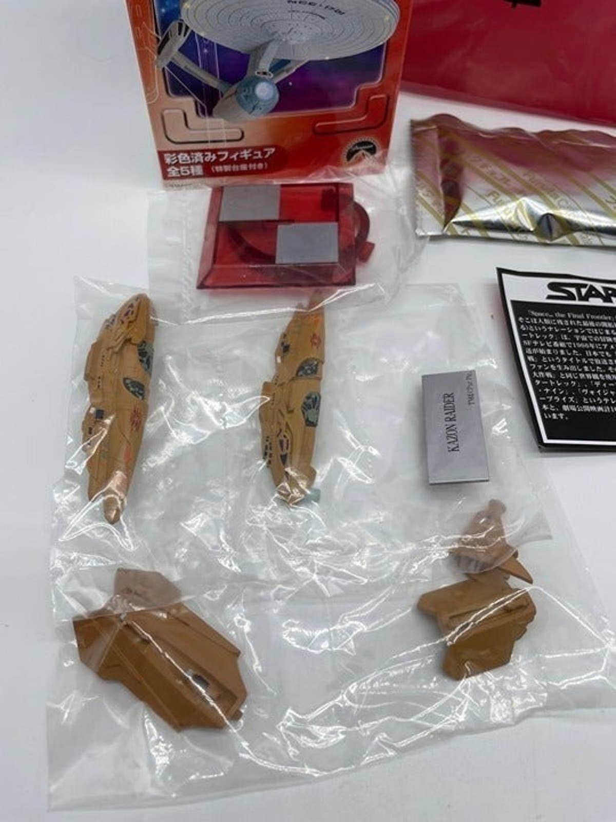 Star Trek Furuta Beta 4 Kazon Raider Vehicle Model Ship/stand, New ...