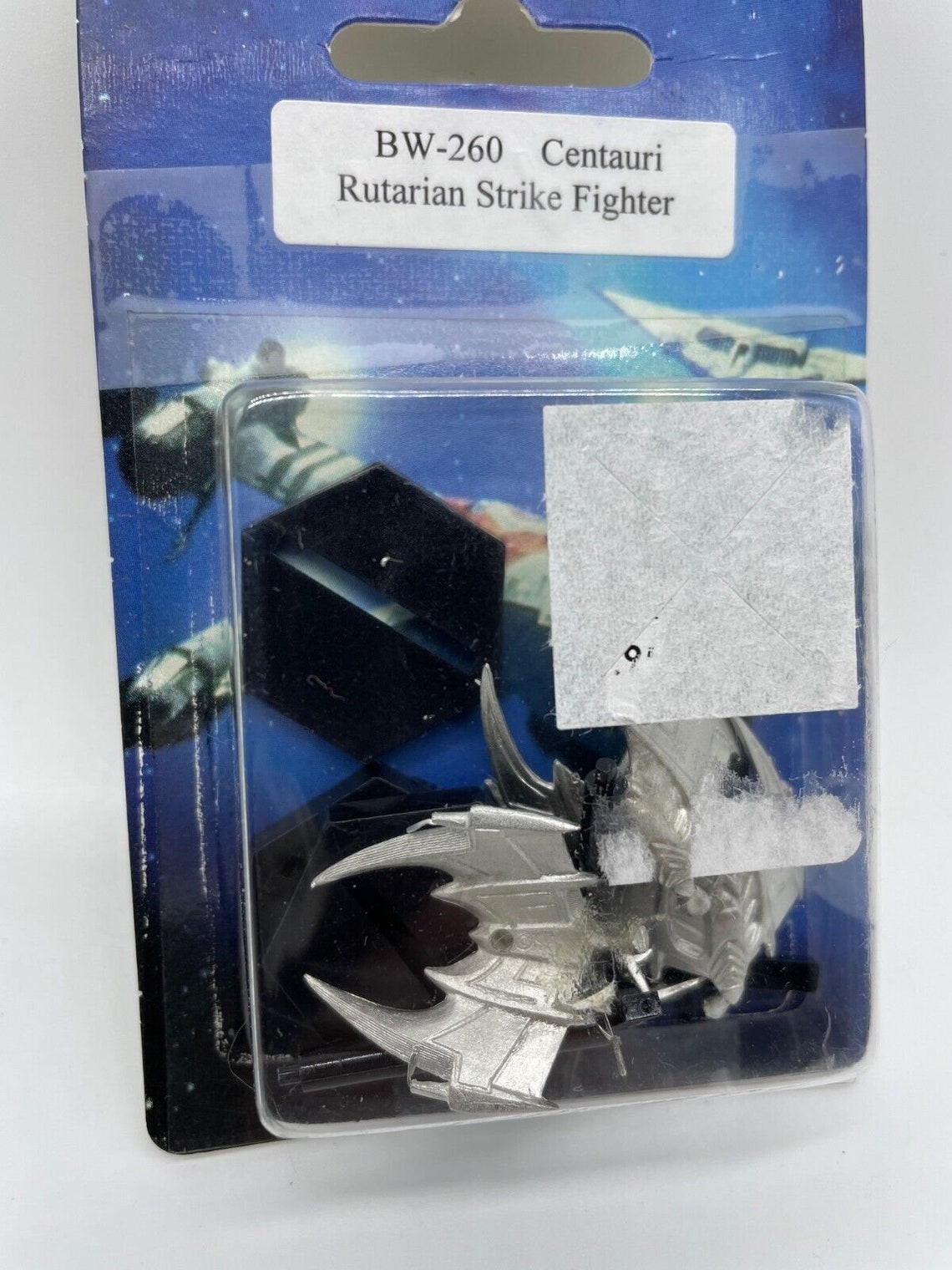 Babylon 5 Wars BW-260 Centauri Rutarian Strike Fighter Ship/game Set ...