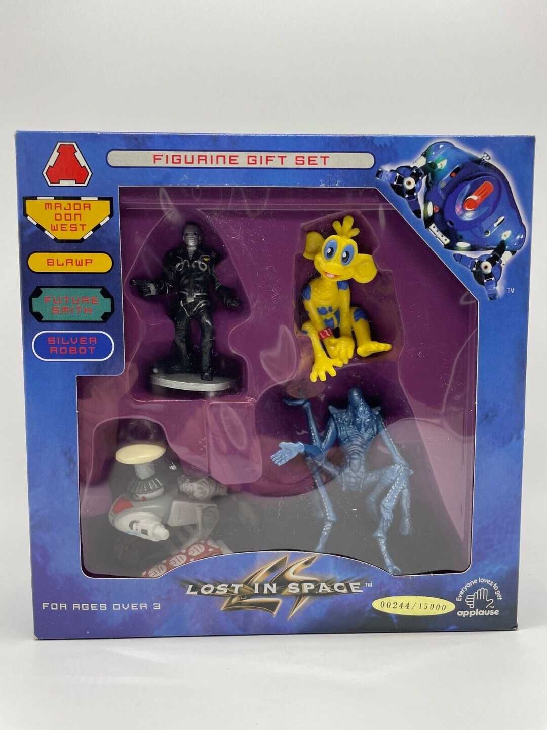 Lost in Space Applause Figurine Gift Set Limited Edition Figures ...