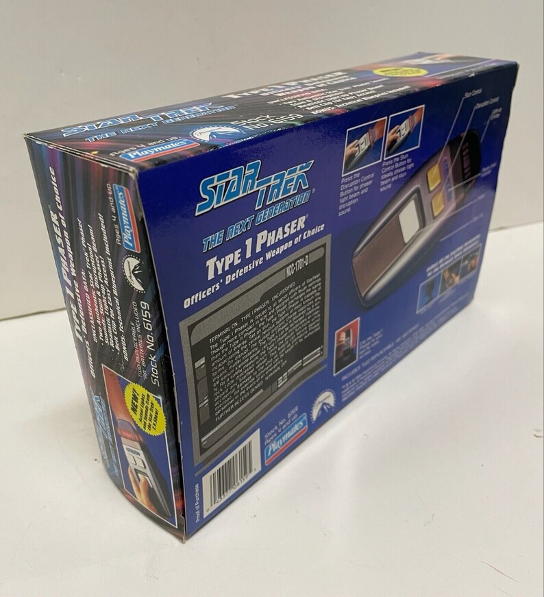 Star Trek the Next Generation Type 1 Phaser Blaster, Playmates - Etsy