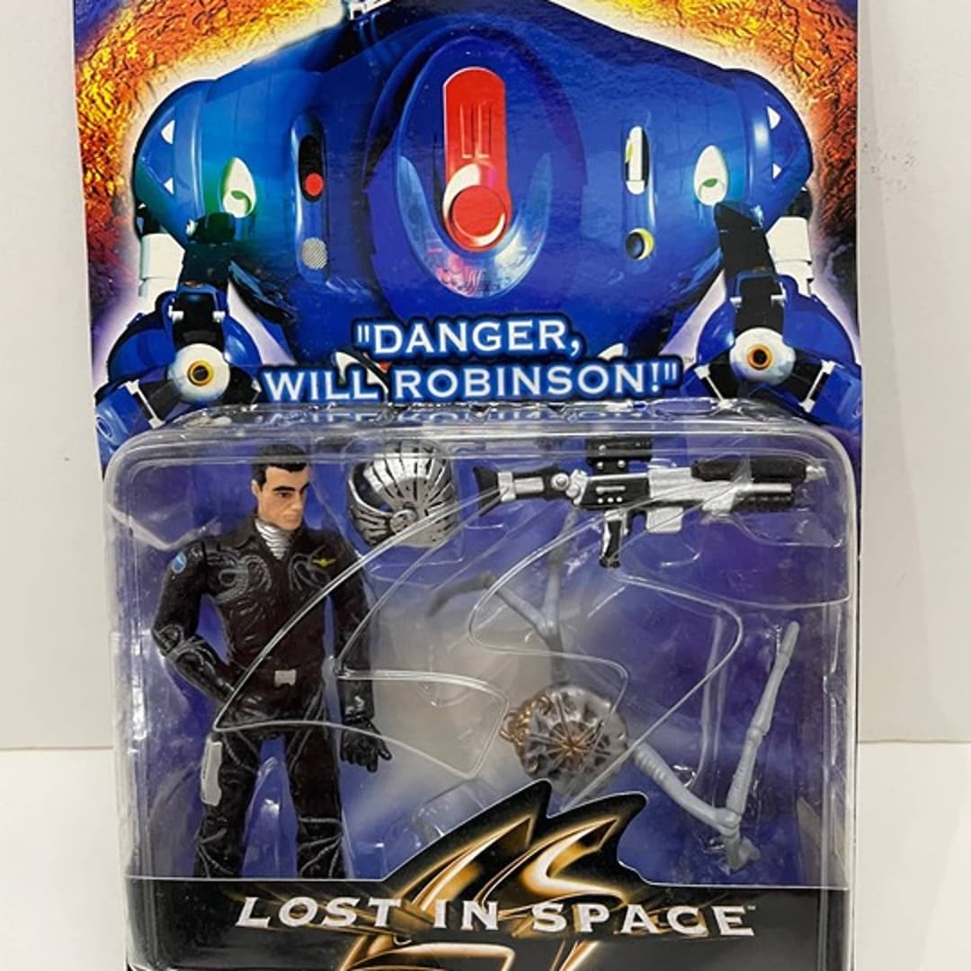 Lost in Space Movie Battle Armor Major Don West Action Figure - Etsy