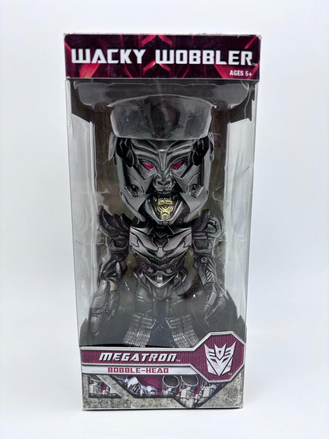 Transformers Funko Wacky Wobbler Megatron Bobblehead, 2007 Pop - Etsy