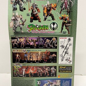Mcfarlane Toys Spawn Series 5 Vandalizer Grey Skin Action Figure, 1996 ...