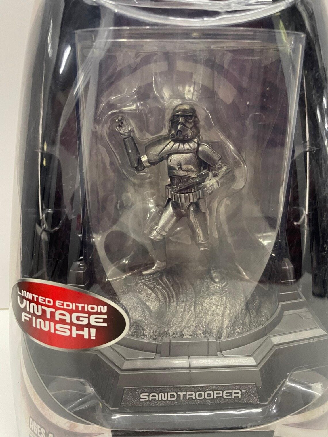 Star Wars Titanium Series Sandtrooper Silver Ultra Die Cast Figure ...