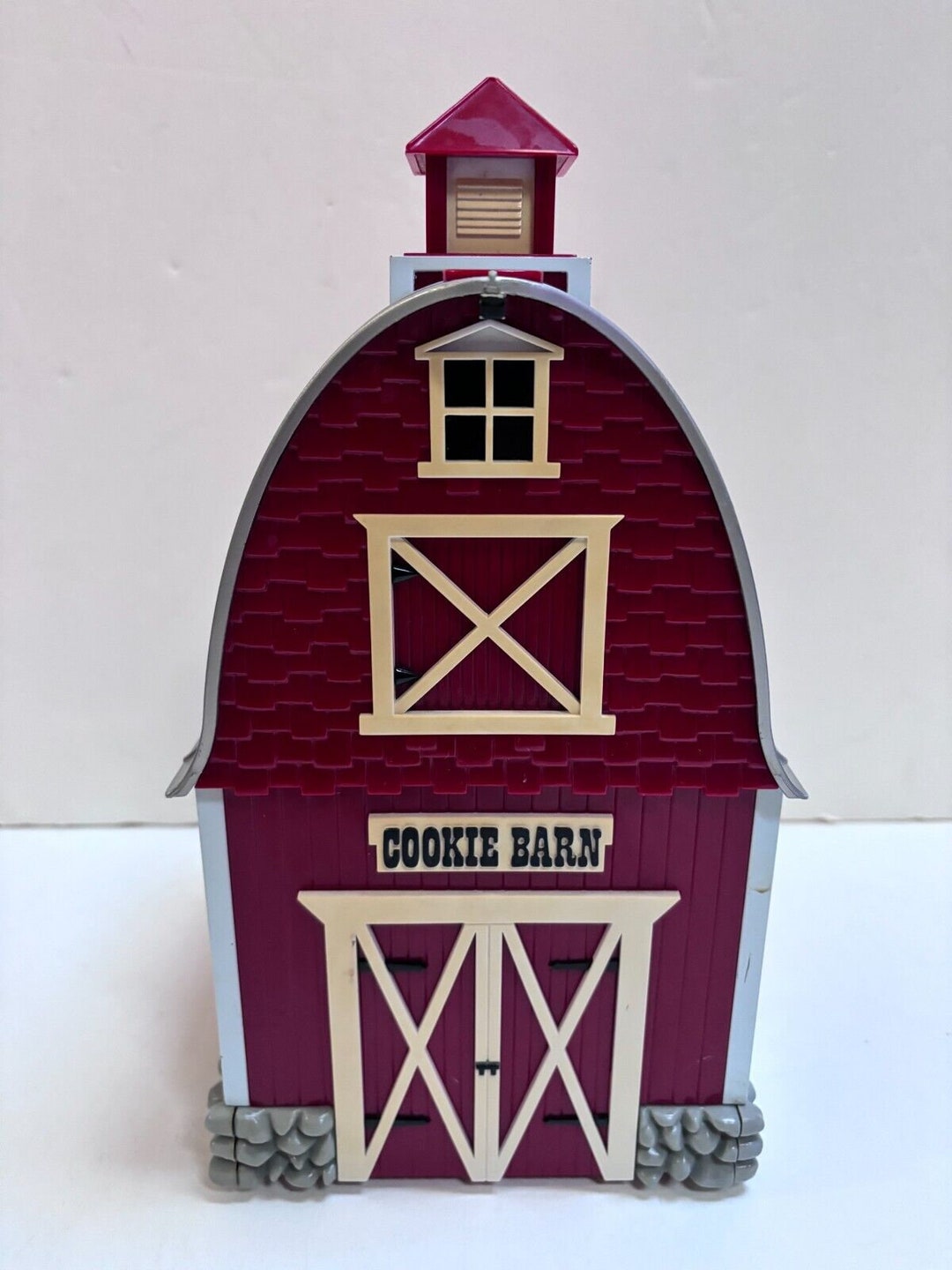 The Original Red Barn Cookie Jar Green Acres Theme Song Vintage 2000 - Etsy