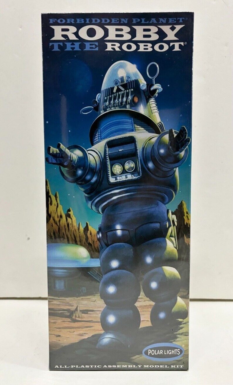 Lost in Space Polar Lights Forbidden Planet Robby the Robot Model Kit ...
