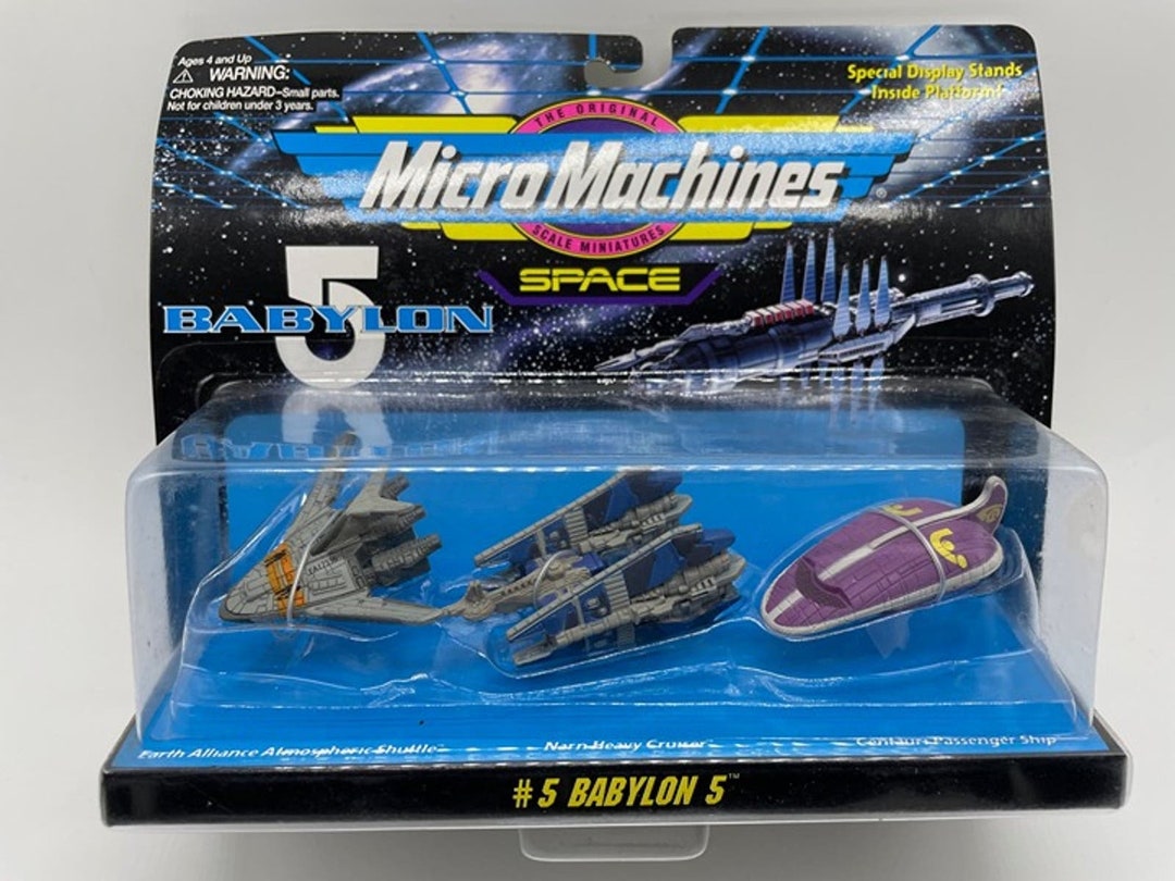 Babylon 5 Micro Machines Ships Collection #5, Galoob Vintage Sealed - Etsy
