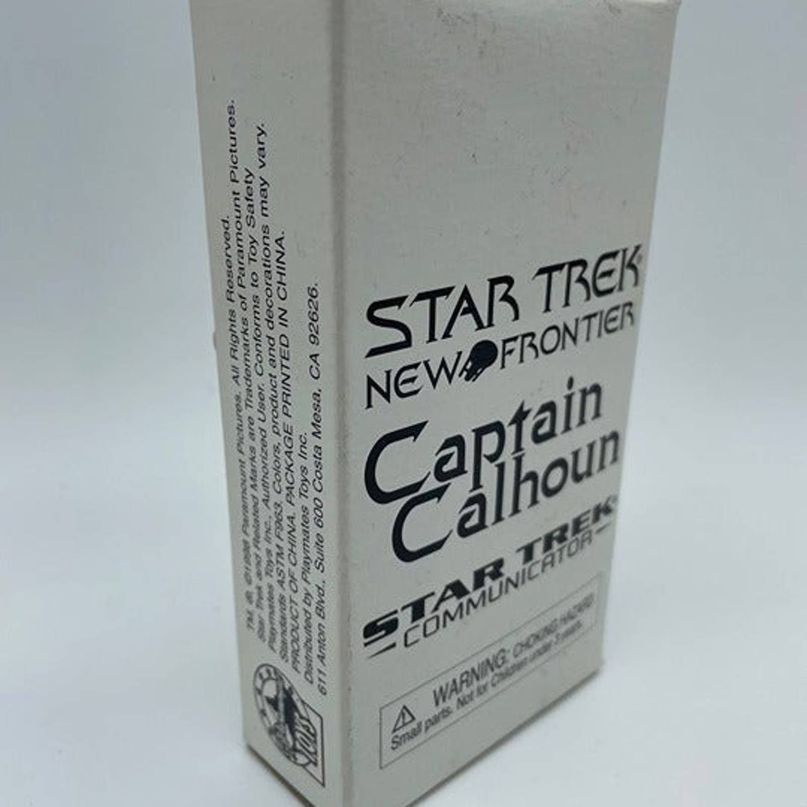 Star Trek Communicator New Frontier Captain Calhoun Action Figure ...