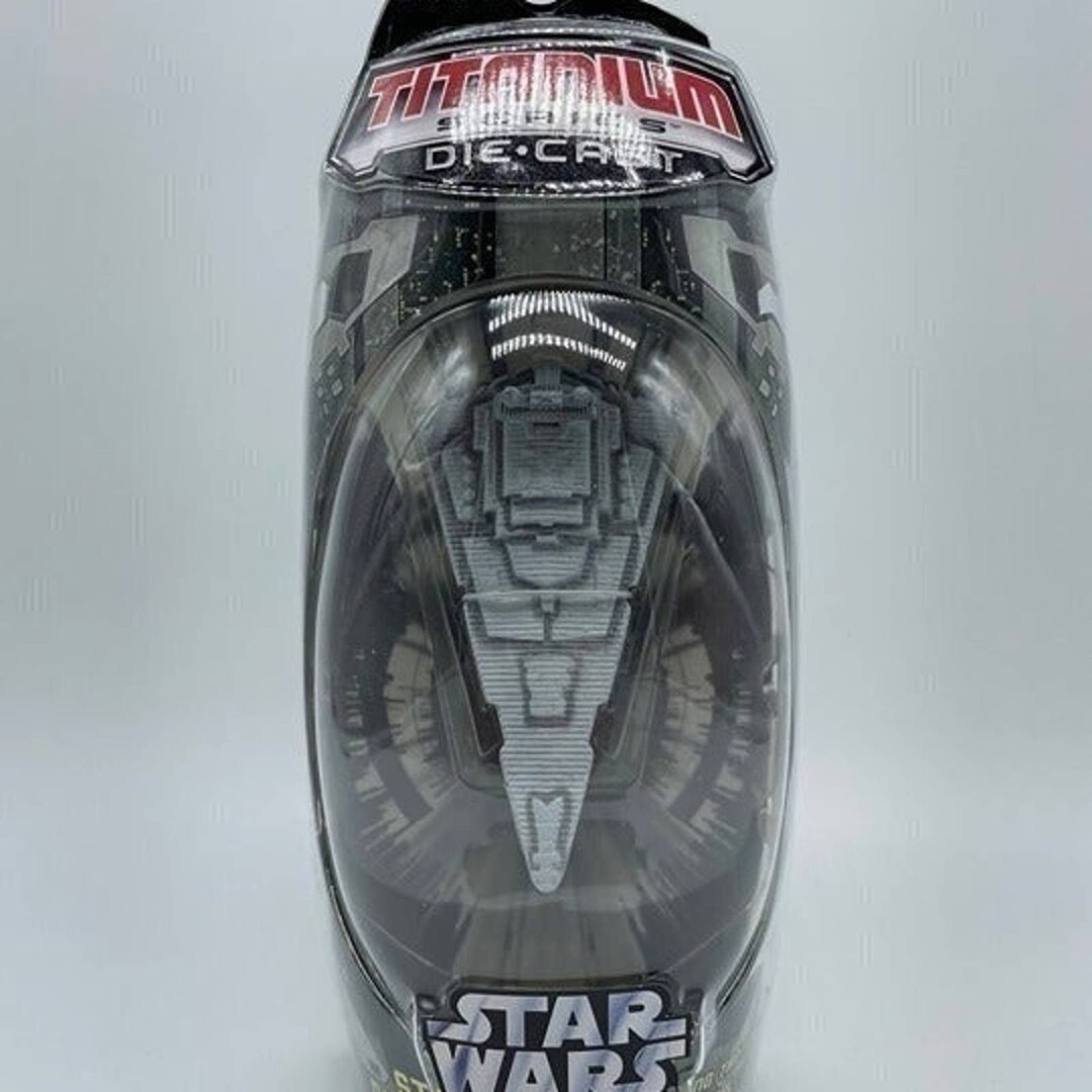 Star Wars Titanium Series Star Destroyer, Die Cast NEW - Etsy
