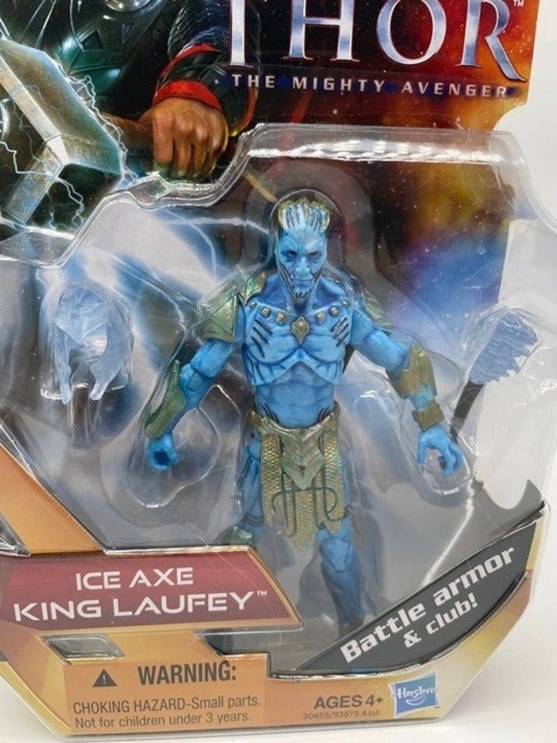 Marvel Thor Mighty Avenger 14 Ice Axe King Laufey Figure - Etsy