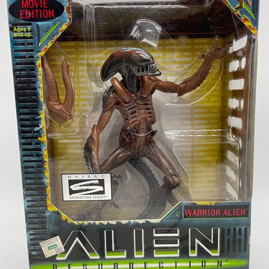 Kenner Alien Resurrection Movie Alien Warrior Action Figure Set, 1997 ...