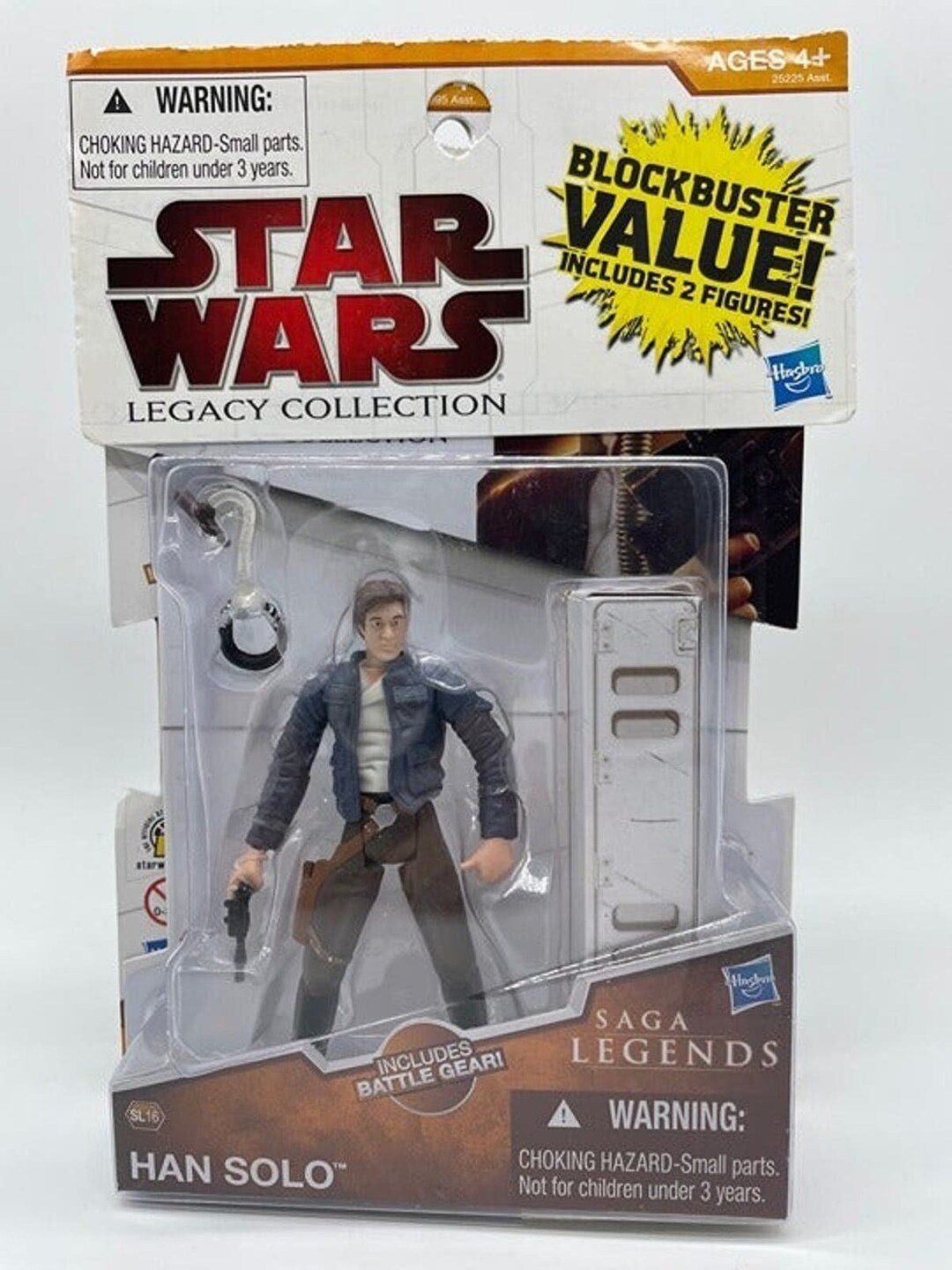 Star Wars Saga Legends Value Pack Han Solo/r2-d2 SL01 SL16, Hasbro - Etsy