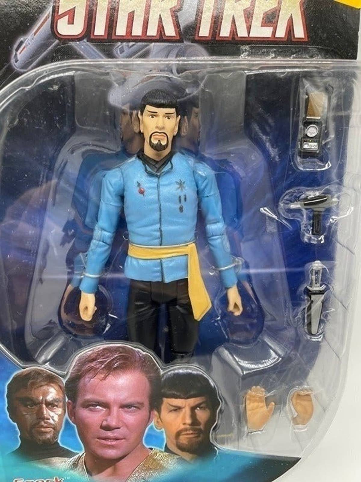 Star Trek Diamond Select Art Asylum Mirror Spock 6 Action Figure - Etsy
