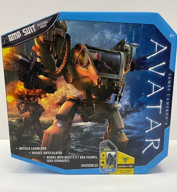 Mattel Avatar Movie Amp Suit 3.75 Scale Vehicle Set New Sealed Etsy Australia