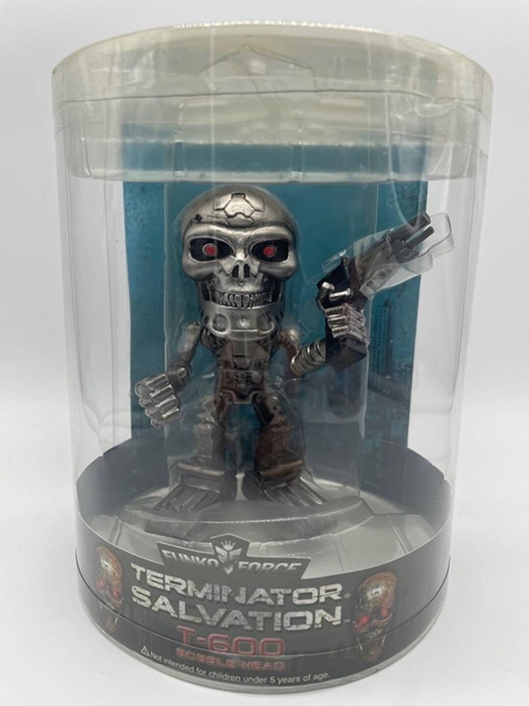 Terminator Salvation Funko Force T-600 Bobblehead, Pop - Etsy