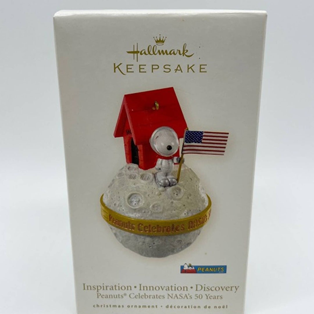 Hallmark Keepsake Peanuts Inspiration Innovation Discovery - Etsy