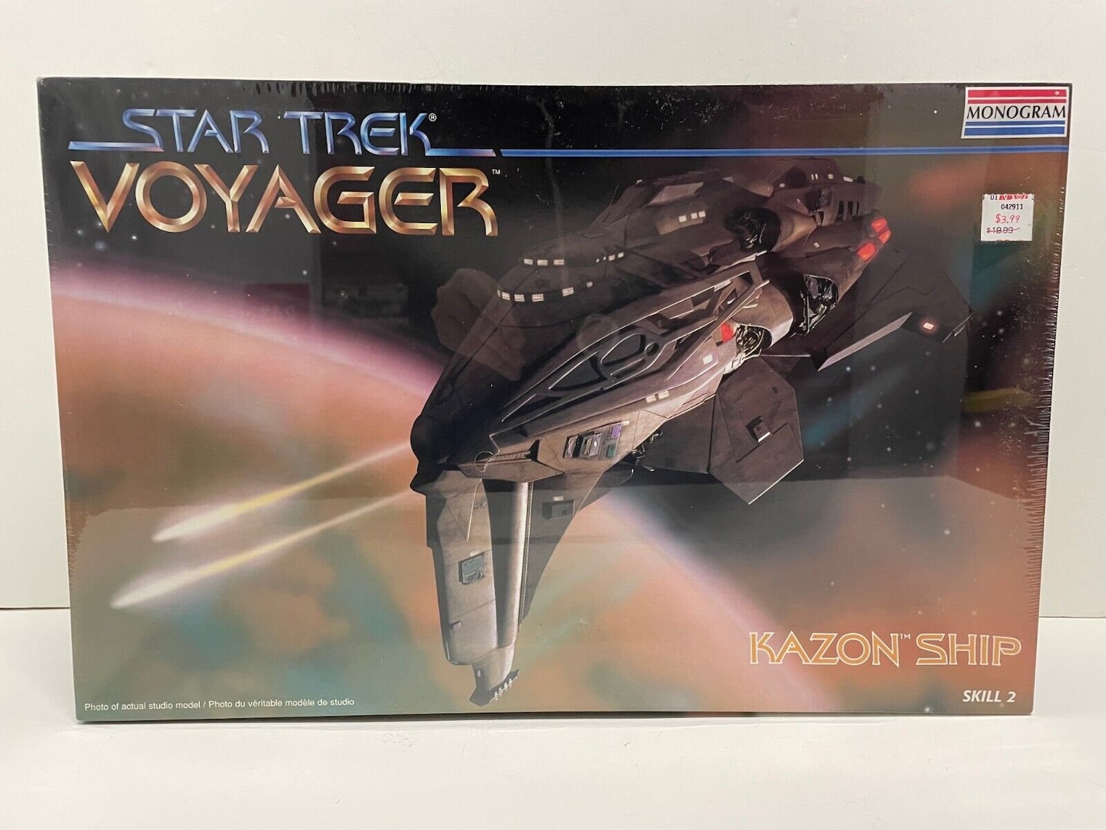 Star Trek Voyager Monogram Kazon Ship Model Kit Vehicle, Sealed - Etsy